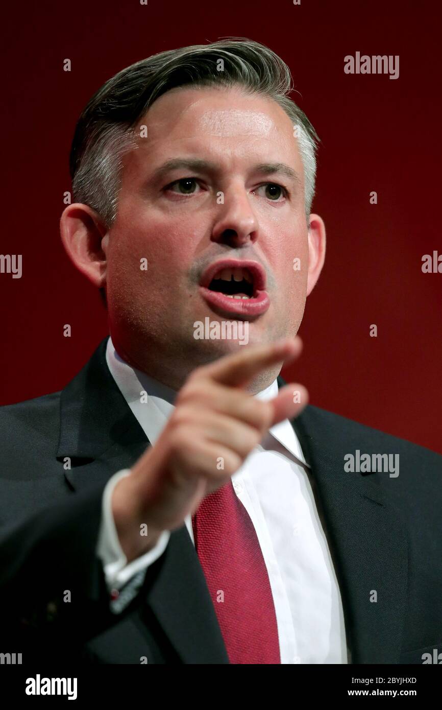 Jon ashworth labour hi-res stock photography and images - Alamy