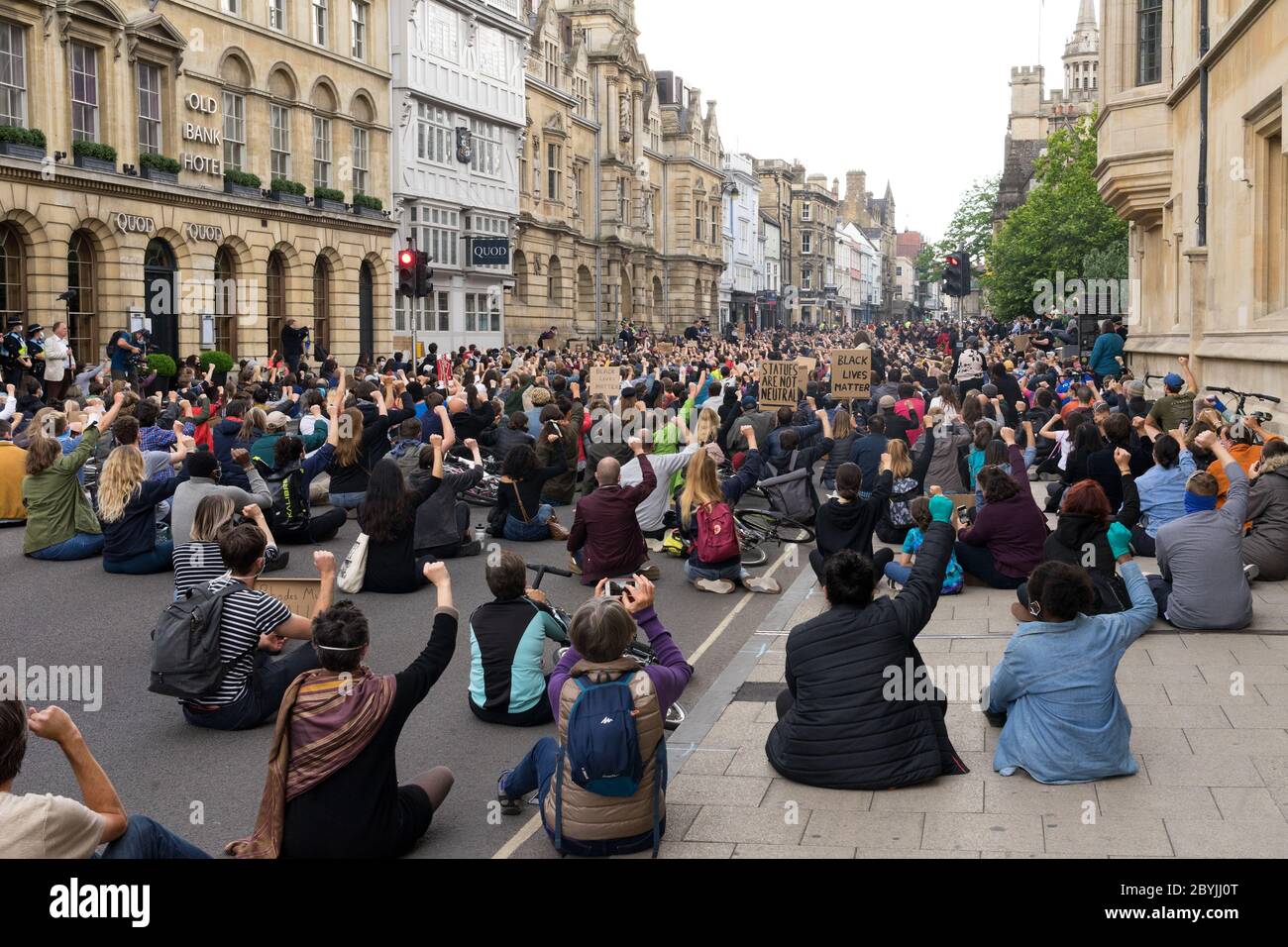 Statue of cecil rhodes oxford hi-res stock photography and images - Alamy