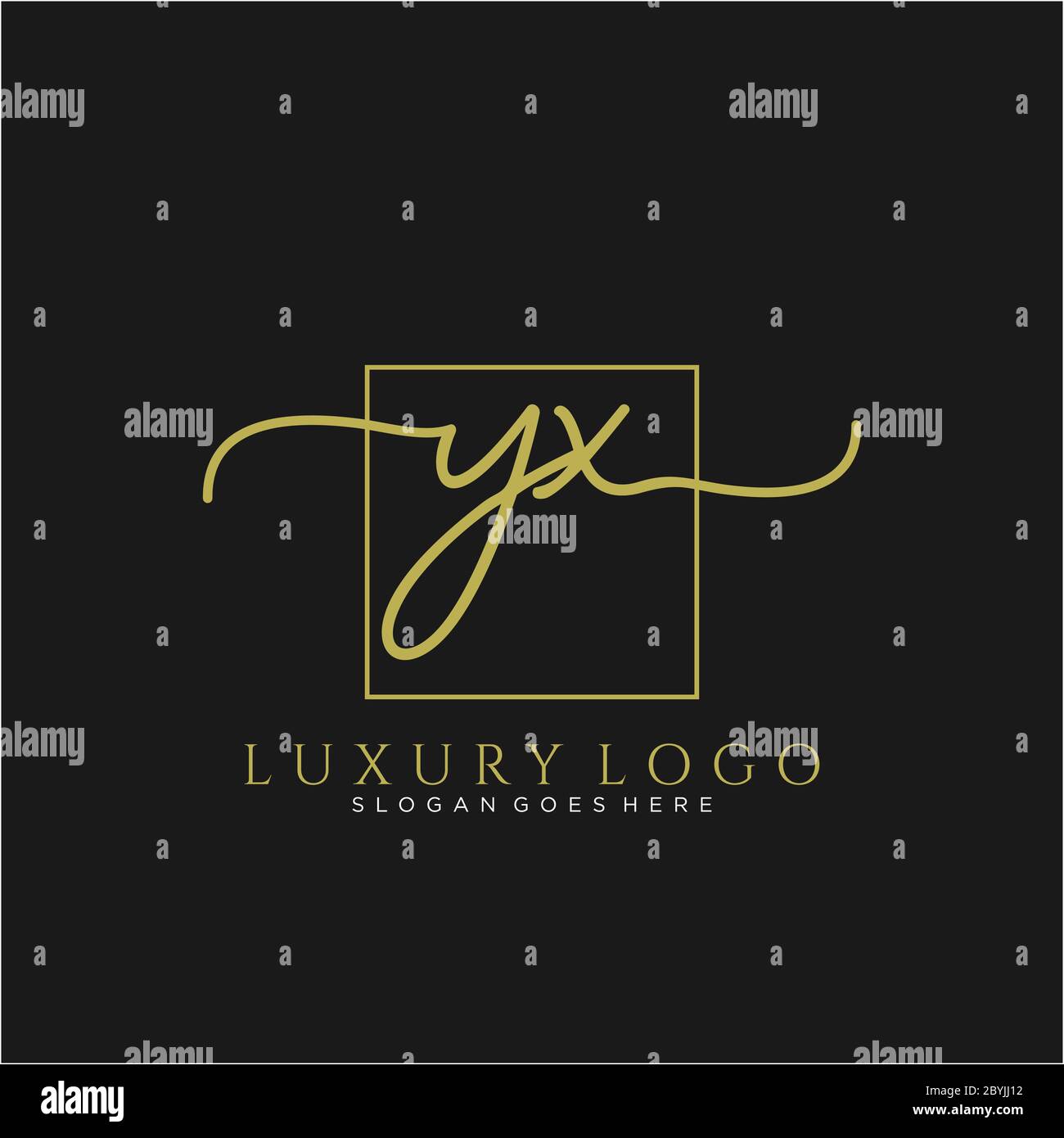 Yx symbol Stock Vector Images - Alamy