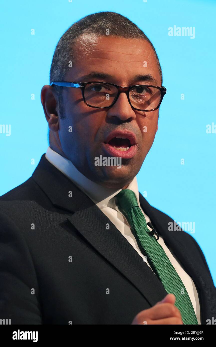 Cleverly hi-res stock photography and images - Alamy