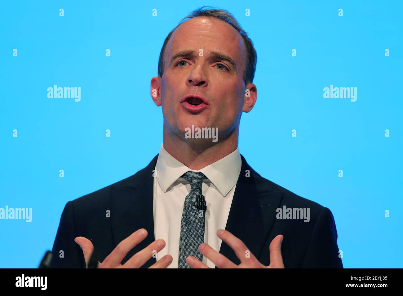 DOMINIC RAAB, 2019 Stock Photo - Alamy