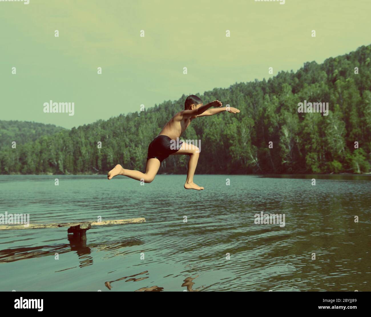 Jumping style hi-res stock photography and images - Alamy
