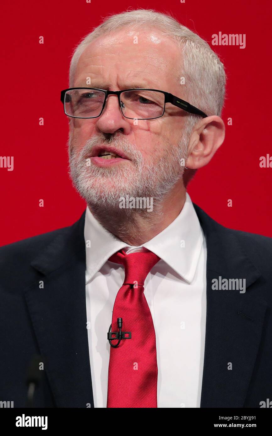 JEREMY CORBYN, 2019 Stock Photo - Alamy