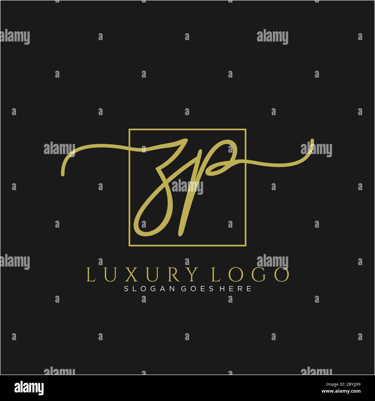 Letter zp Stock Vector Images - Alamy