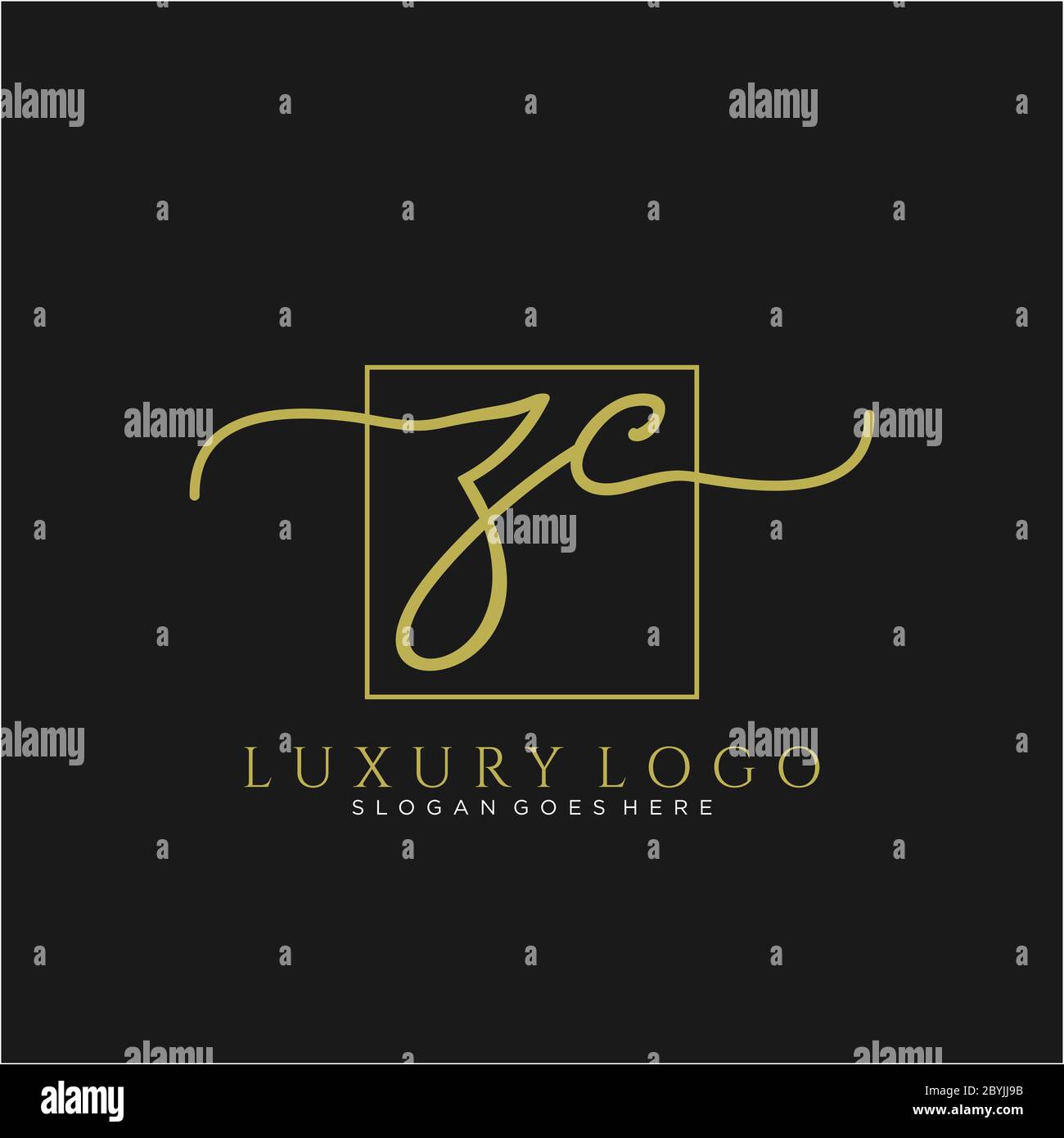 Zc logo vector vectors hi-res stock photography and images - Alamy