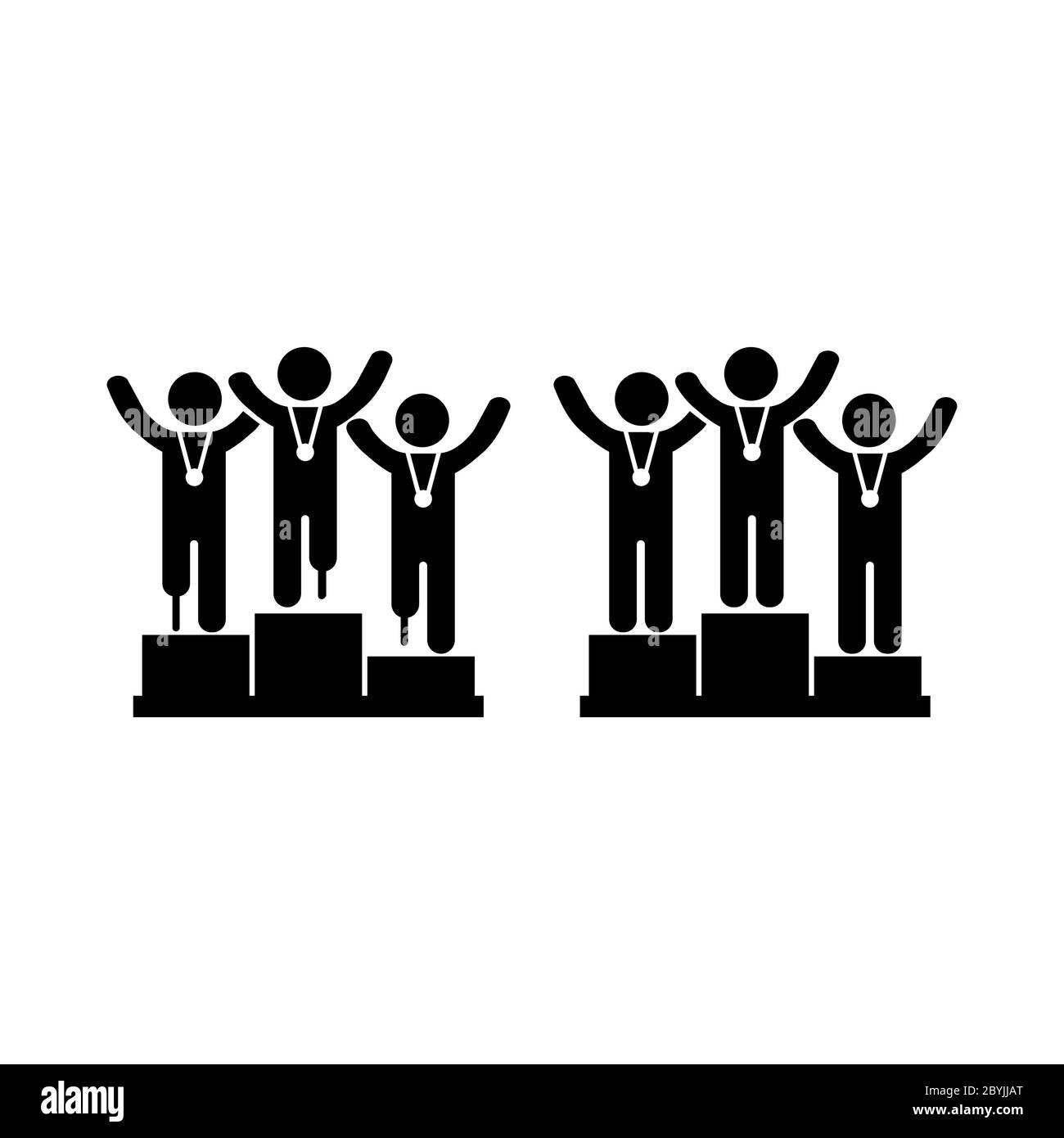 Paralympics symbol Stock Vector Images - Alamy