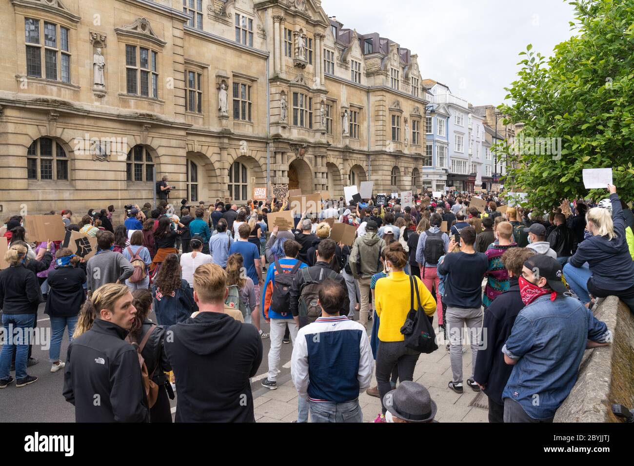 Statue of cecil rhodes oxford hi-res stock photography and images - Alamy