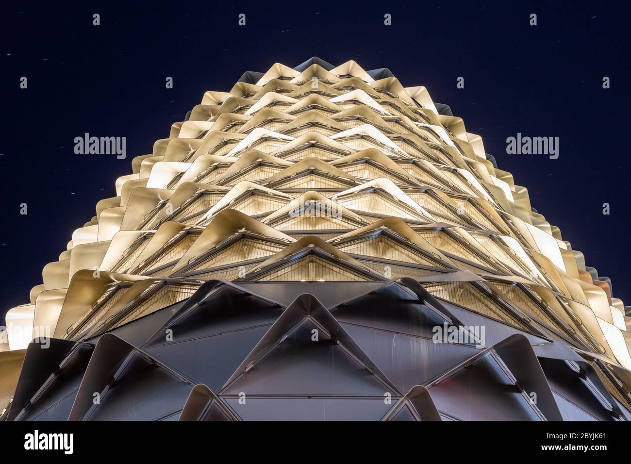 SAHMRI Building at Night (South Australian Health and Medical Research ...