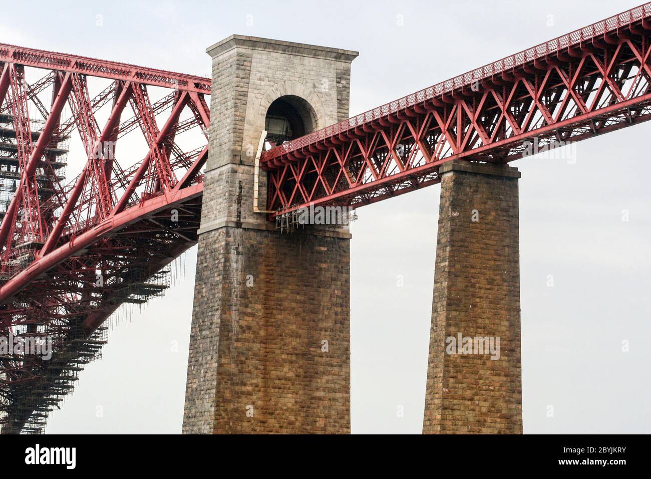 Forth bridge paint hi-res stock photography and images - Alamy