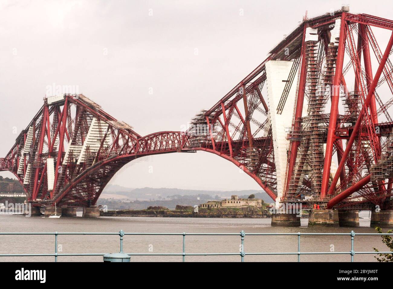 Forth Bridge Painting
