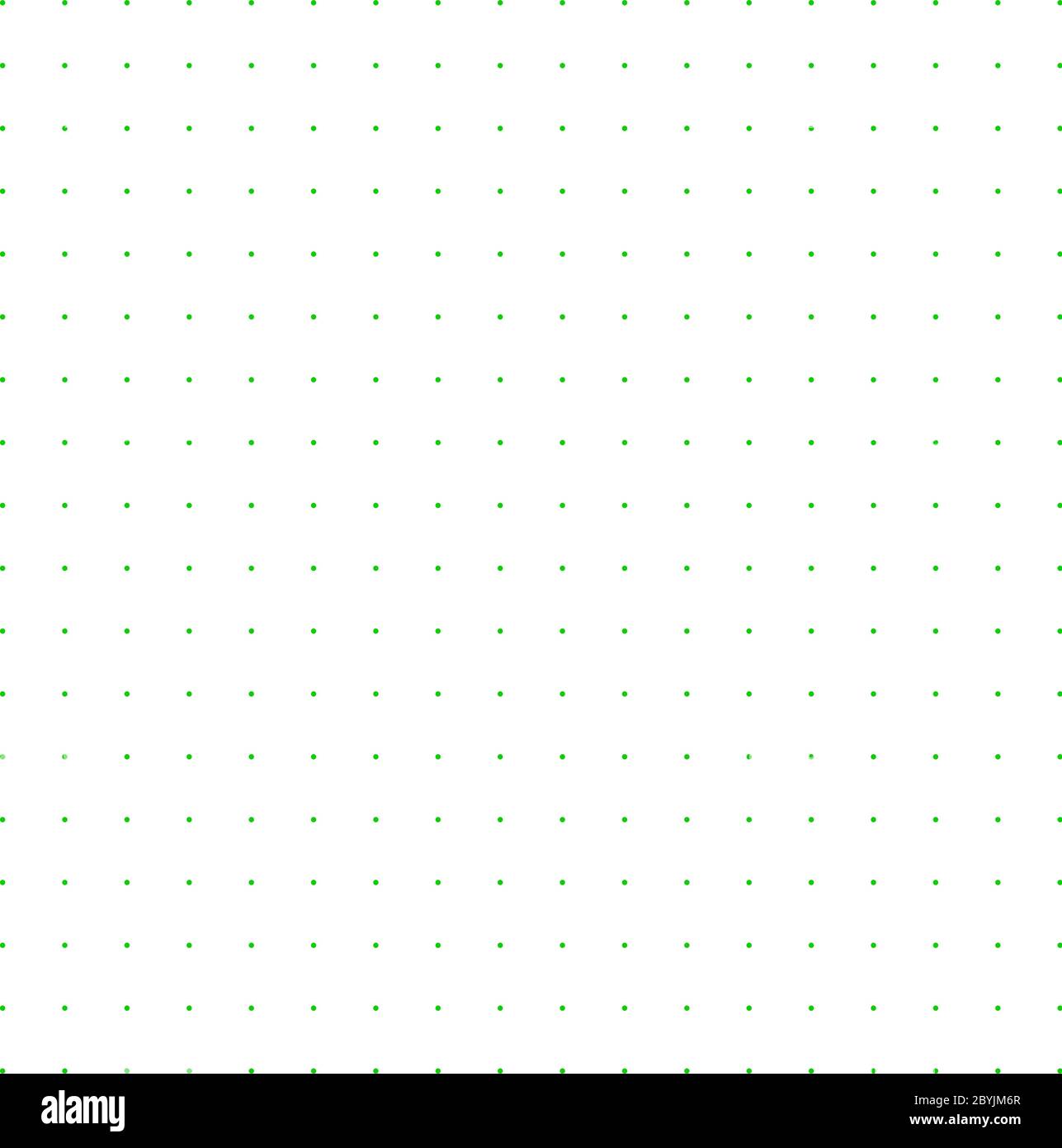 green dots on white background Stock Vector Image & Art - Alamy