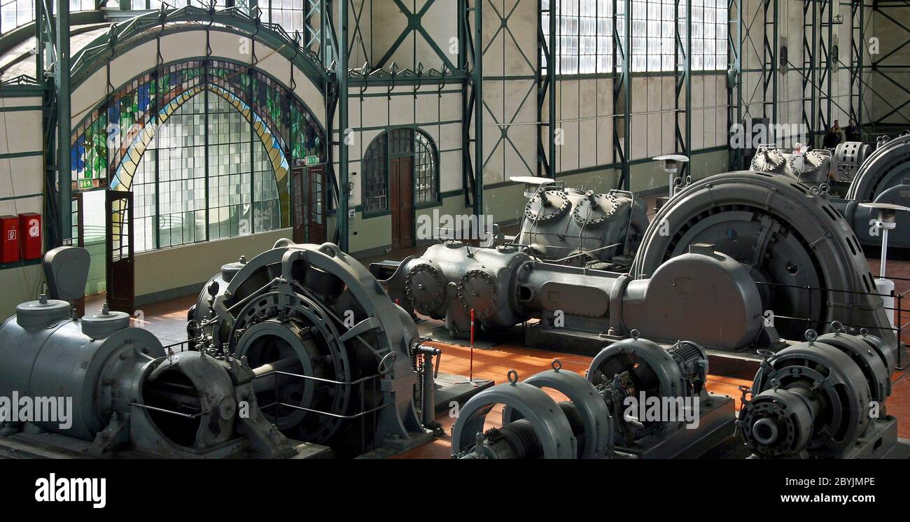 Museum Zollern Colliery, Dortmund, Germany Stock Photo - Alamy