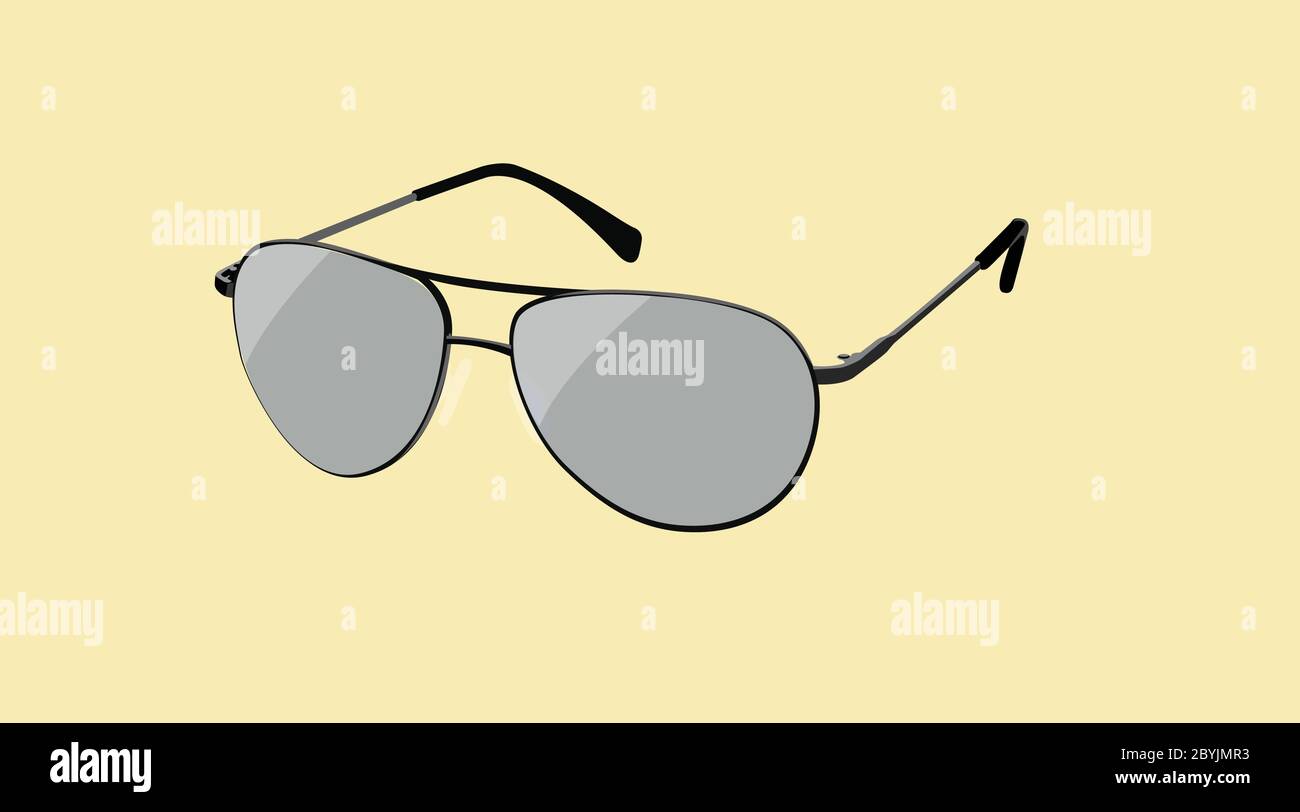 Aviator Sunglasses Vector