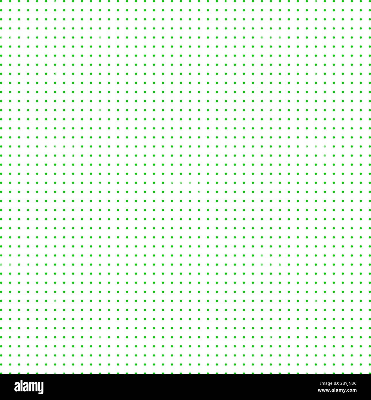green dots on white background Stock Vector Image & Art - Alamy