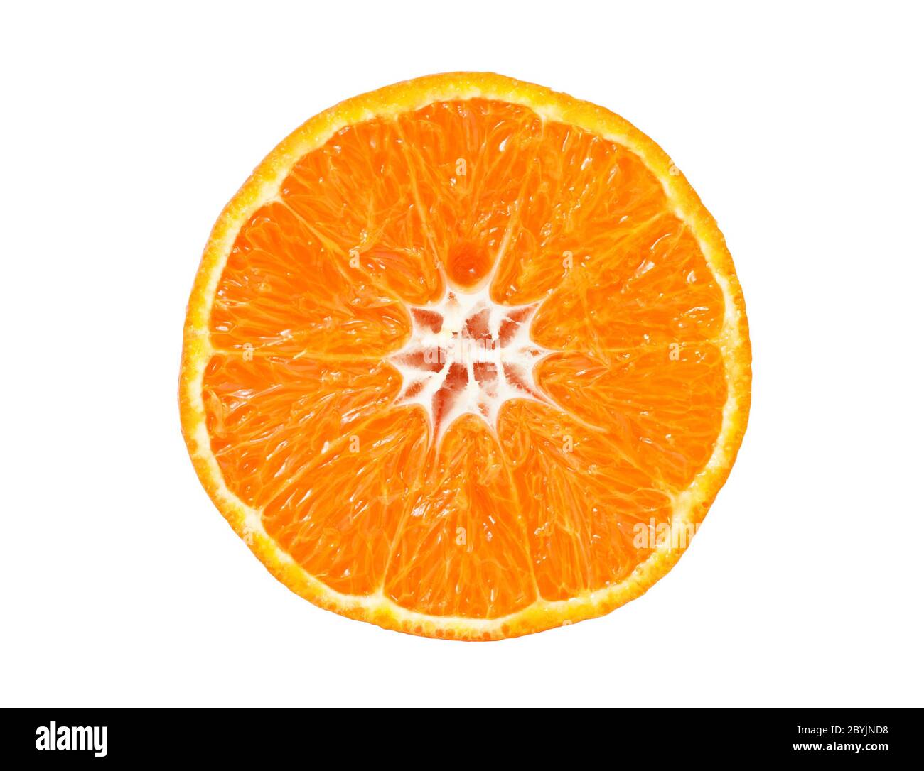 Fruit of tangerine Cut Out Stock Images & Pictures - Alamy