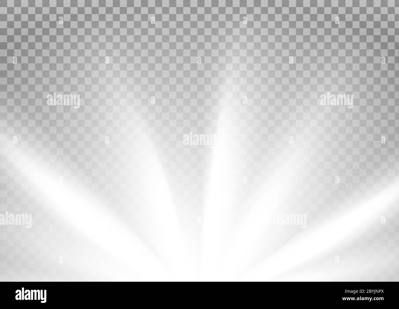Sun flare rainbow spectrum Stock Vector Images - Alamy