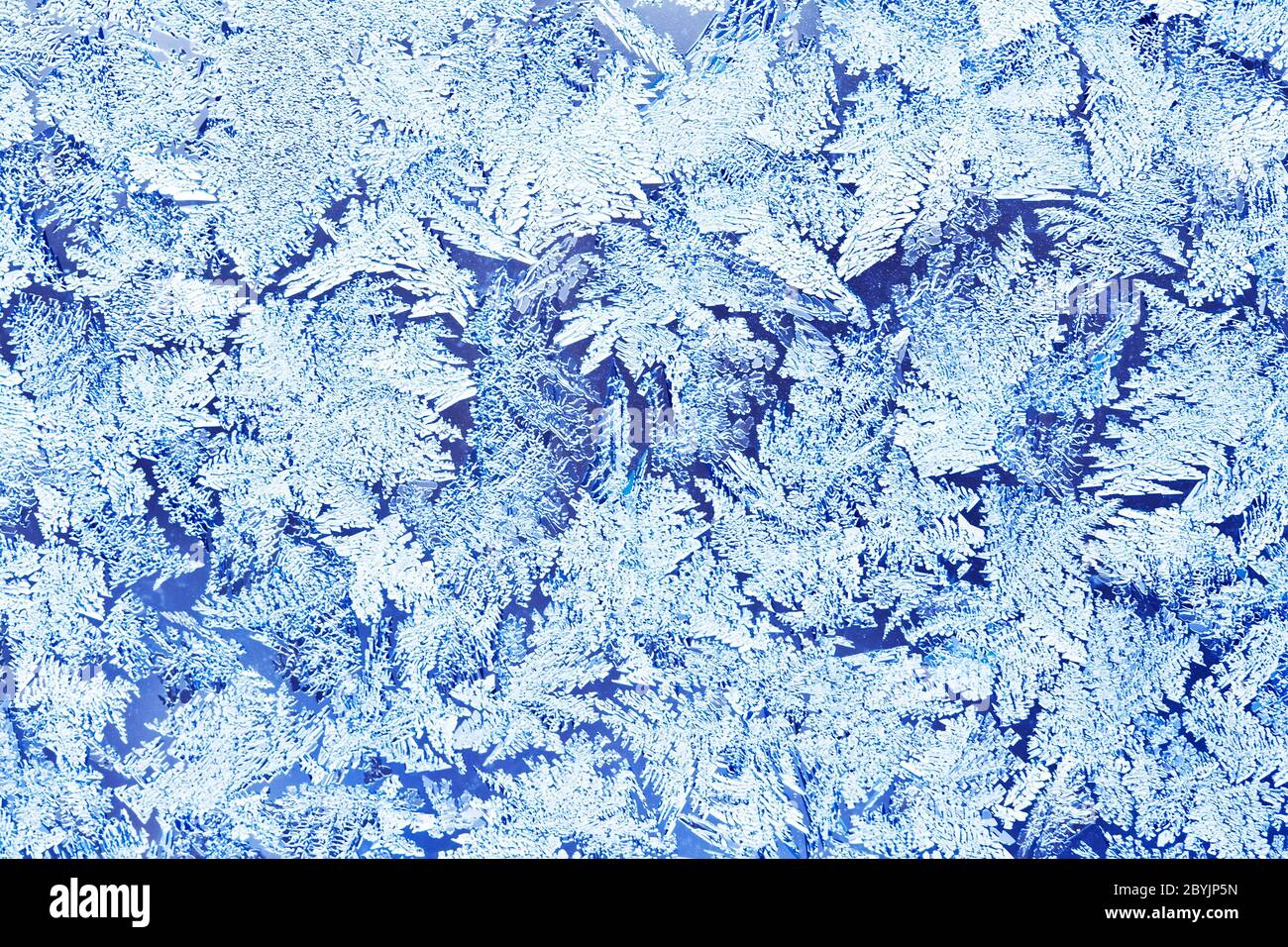 Beautiful frost pattern hi-res stock photography and images - Alamy