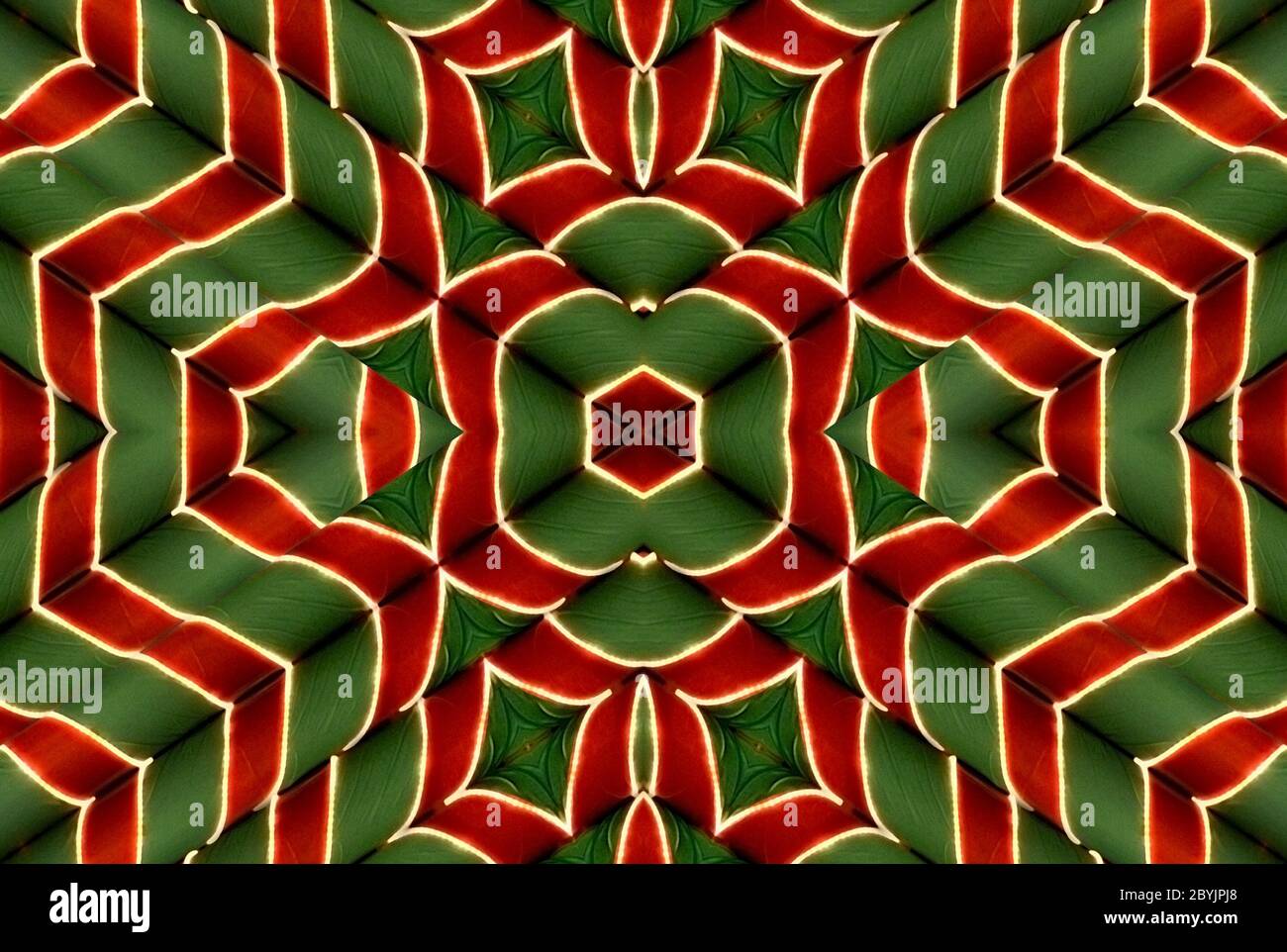 Vibrant tones abstract geometric style background Stock Photo - Alamy