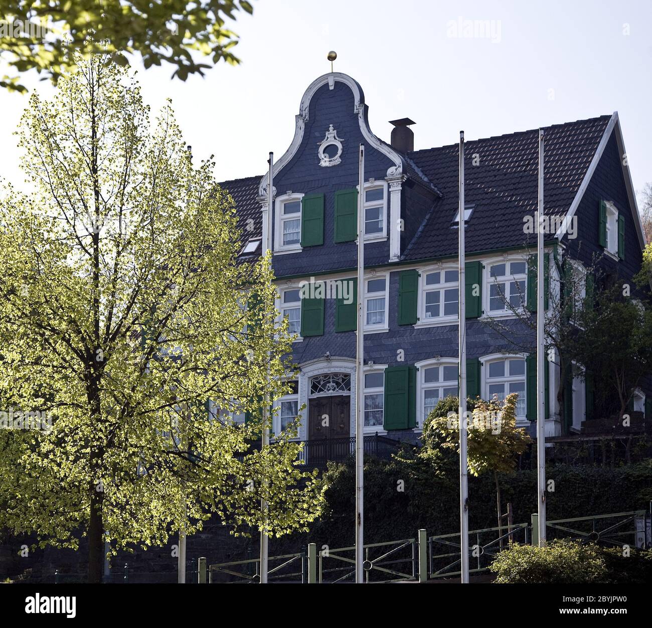 Old village, Gevelsberg, Germany Stock Photo - Alamy