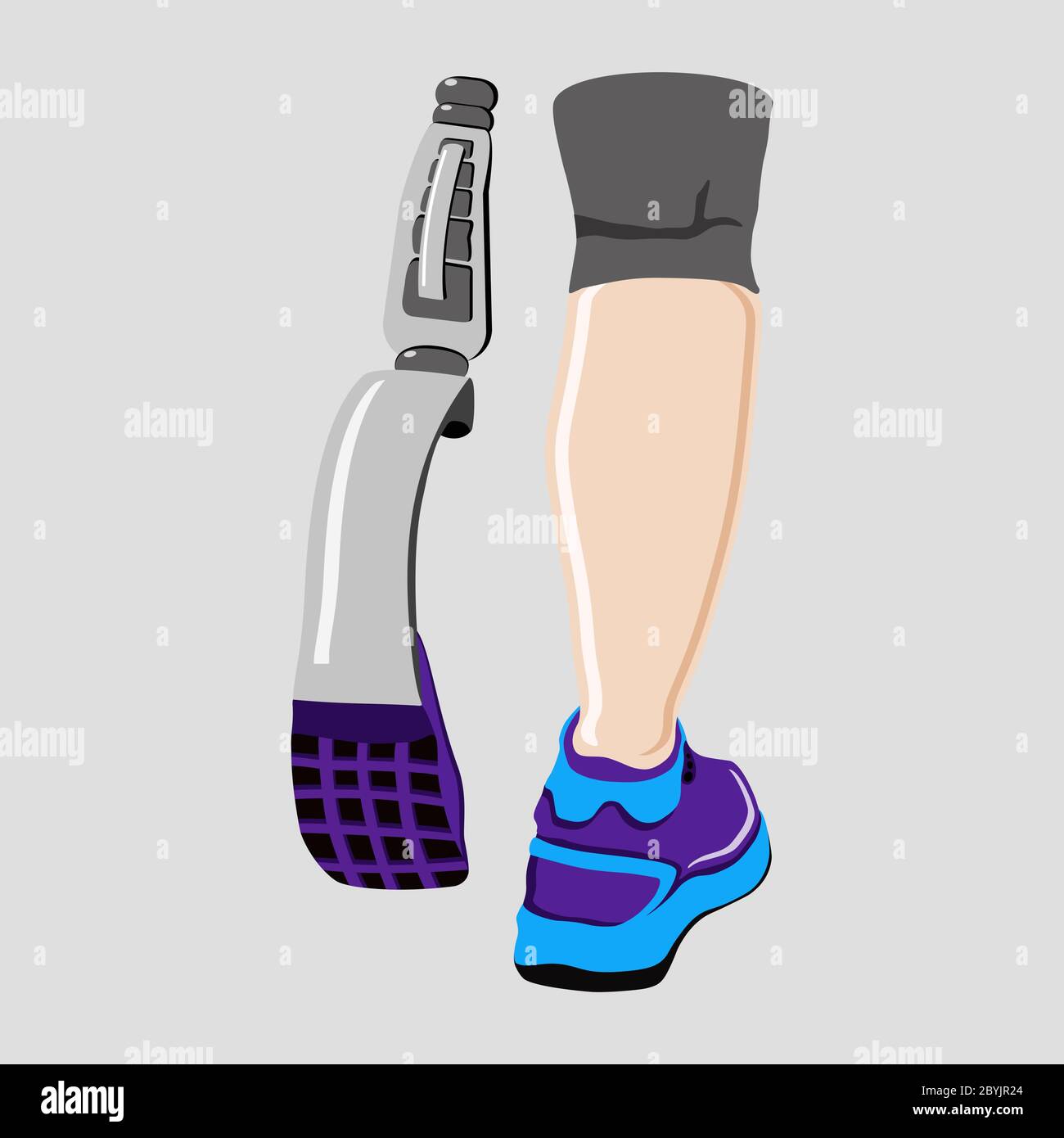 Para ski Stock Vector Images - Alamy