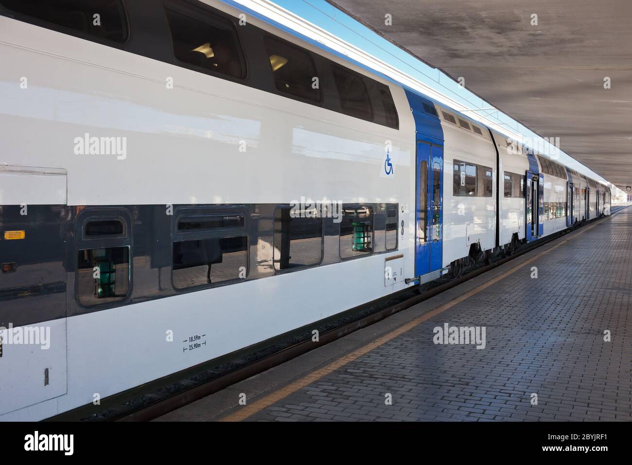 Modern train wagon hi-res stock photography and images - Alamy