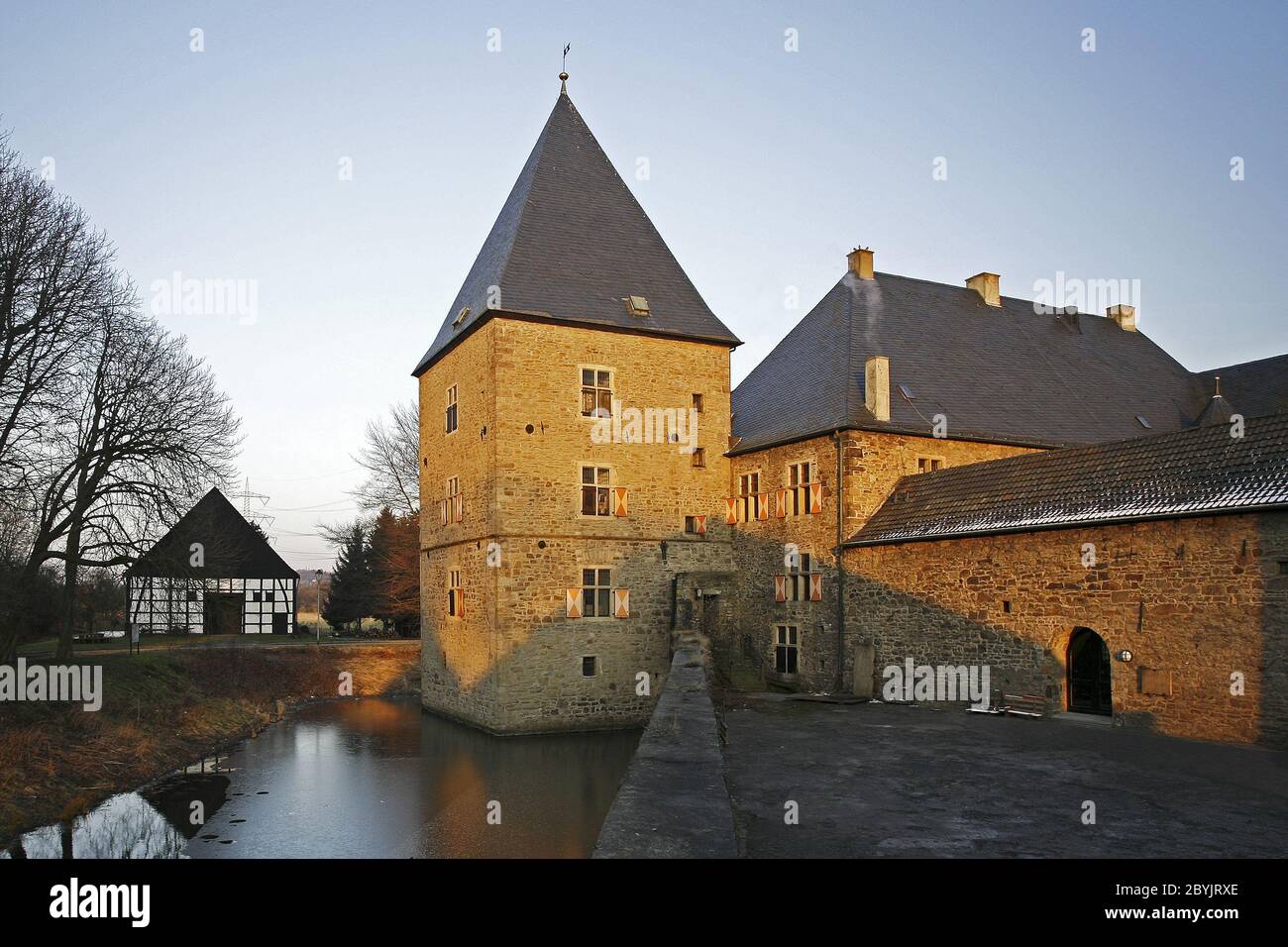 Kemnade castle hi-res stock photography and images - Alamy