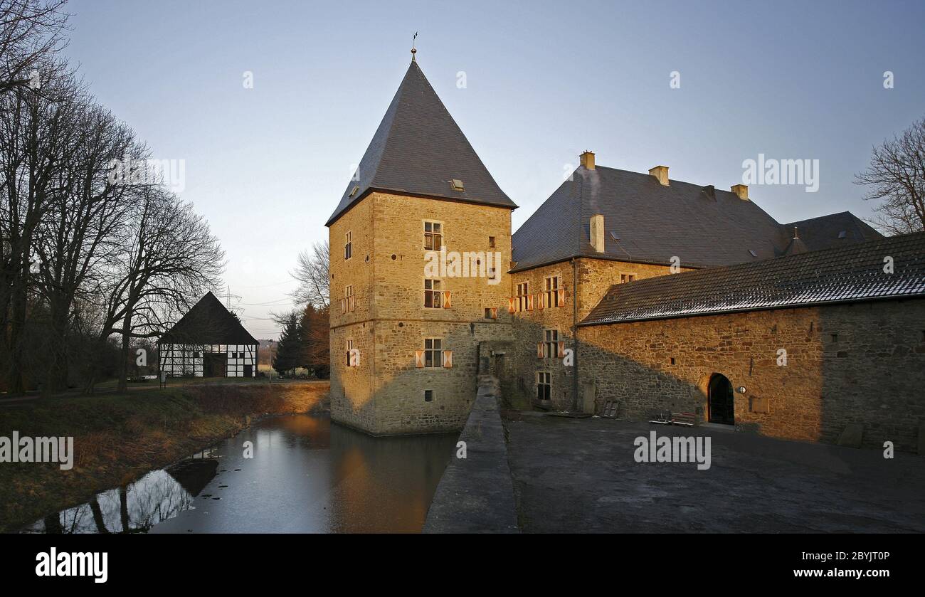 Castle Kemnade, Hattingen, Germany Stock Photo - Alamy