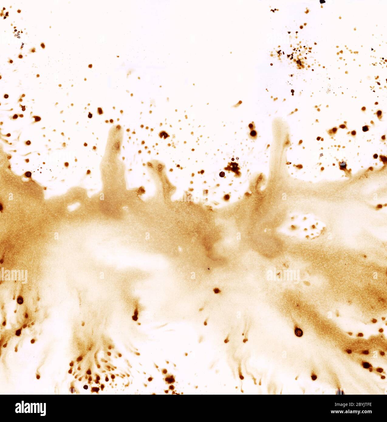 Background, coffee stains Stock Photo - Alamy