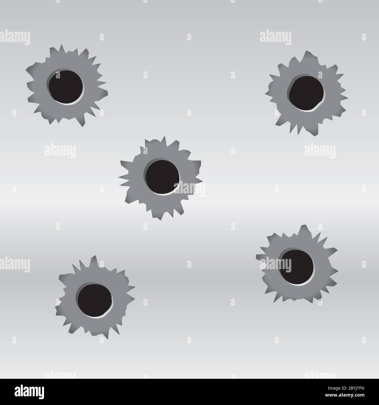 Machine gun bullet holes hi-res stock photography and images - Alamy