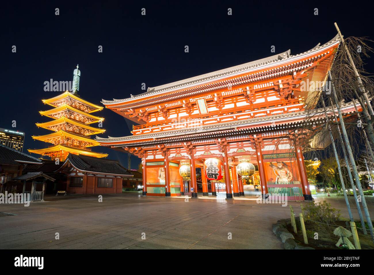 Sensoji temple Tokyo Stock Photo - Alamy