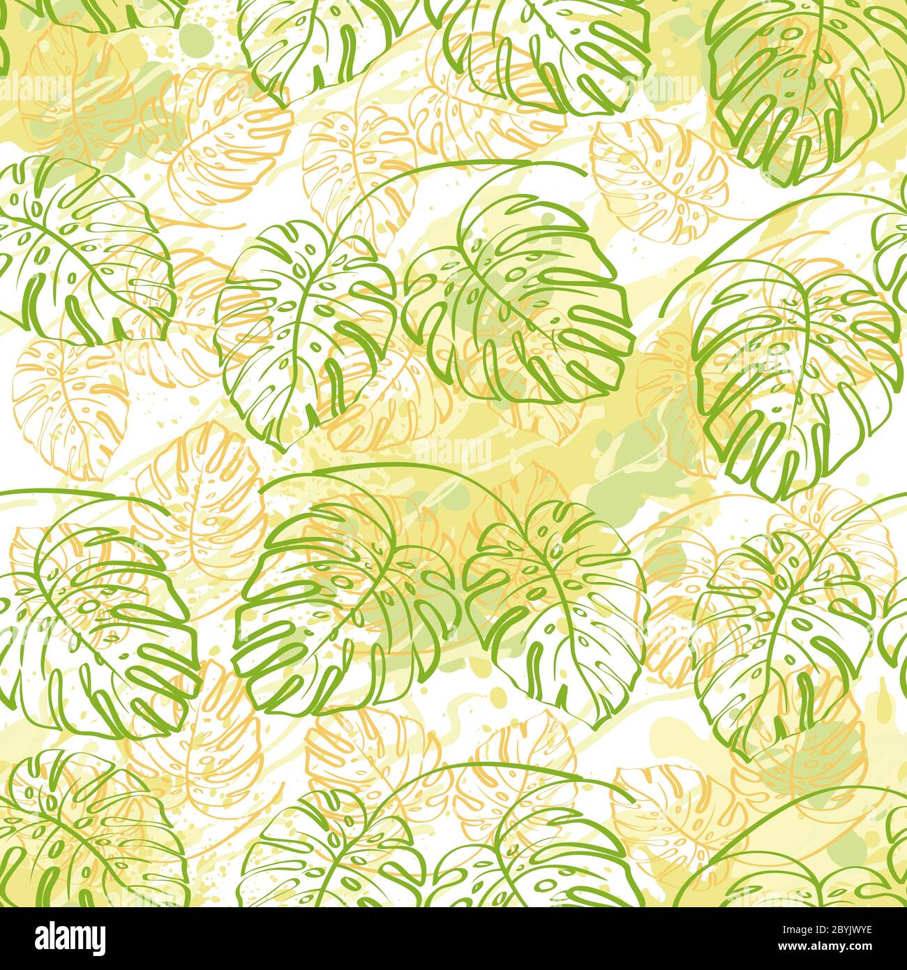 Contour leaves hi-res stock photography and images - Alamy