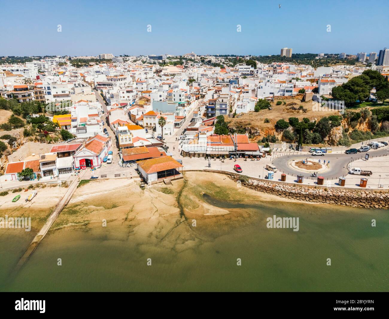 Alvor algarve town hi-res stock photography and images - Alamy