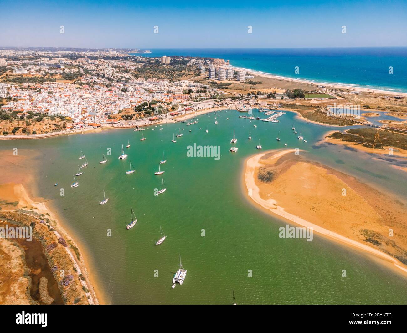 Alvor algarve town hi-res stock photography and images - Alamy