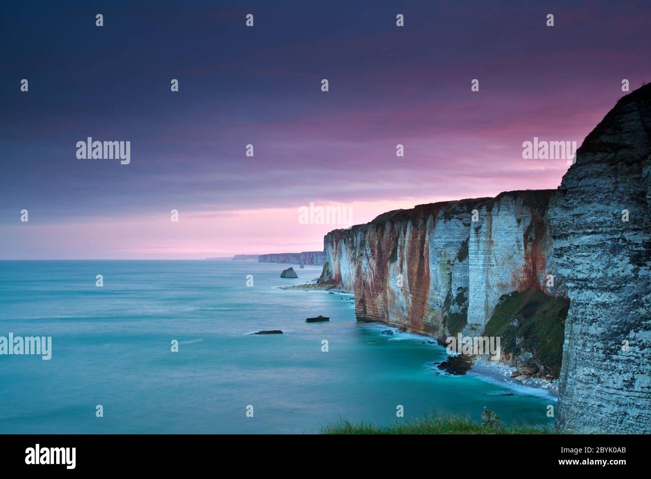 Purple Cliffs High Resolution Stock Photography and Images - Alamy