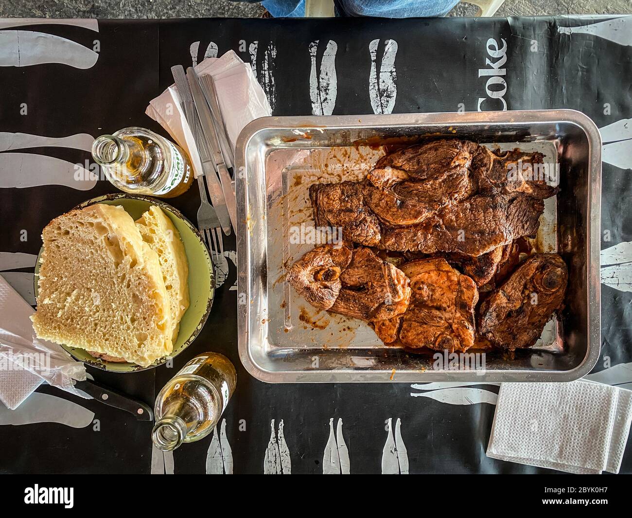 Mzolis meat hi-res stock photography and images - Alamy