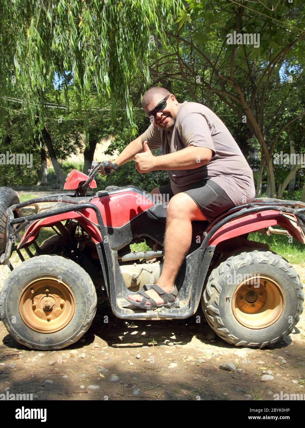 People riding quad bikes hi-res stock photography and images - Alamy
