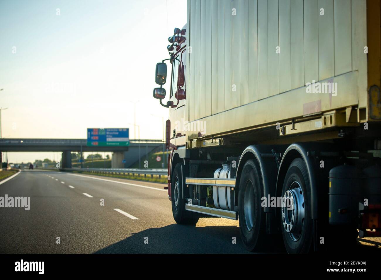 Long vehicle hi-res stock photography and images - Alamy