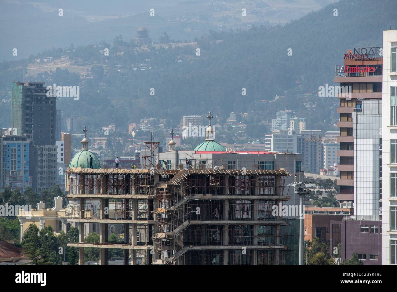 Addis ababa aerial hi-res stock photography and images - Alamy