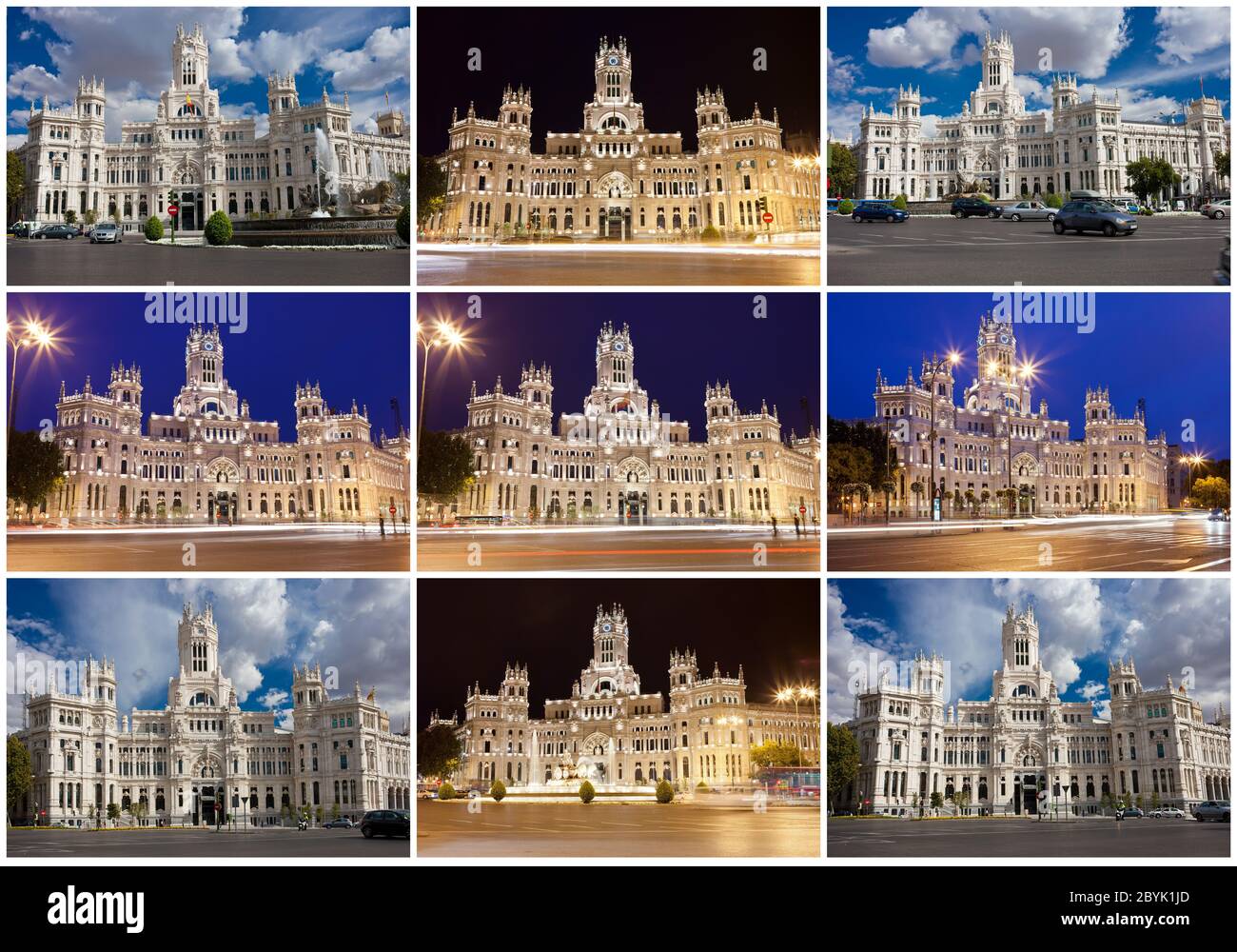 Madrid scene Cut Out Stock Images & Pictures - Alamy