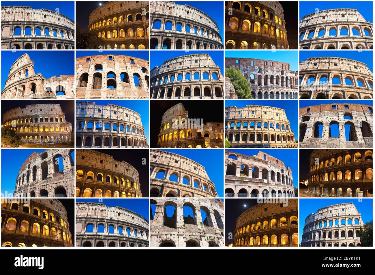 Colosseum rome day Cut Out Stock Images & Pictures - Alamy