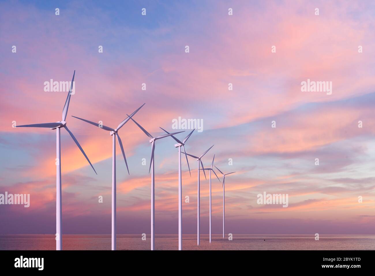 Offshore wind generators hi-res stock photography and images - Alamy