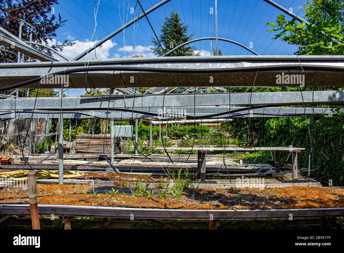 Weathered greenhouse hi-res stock photography and images - Alamy