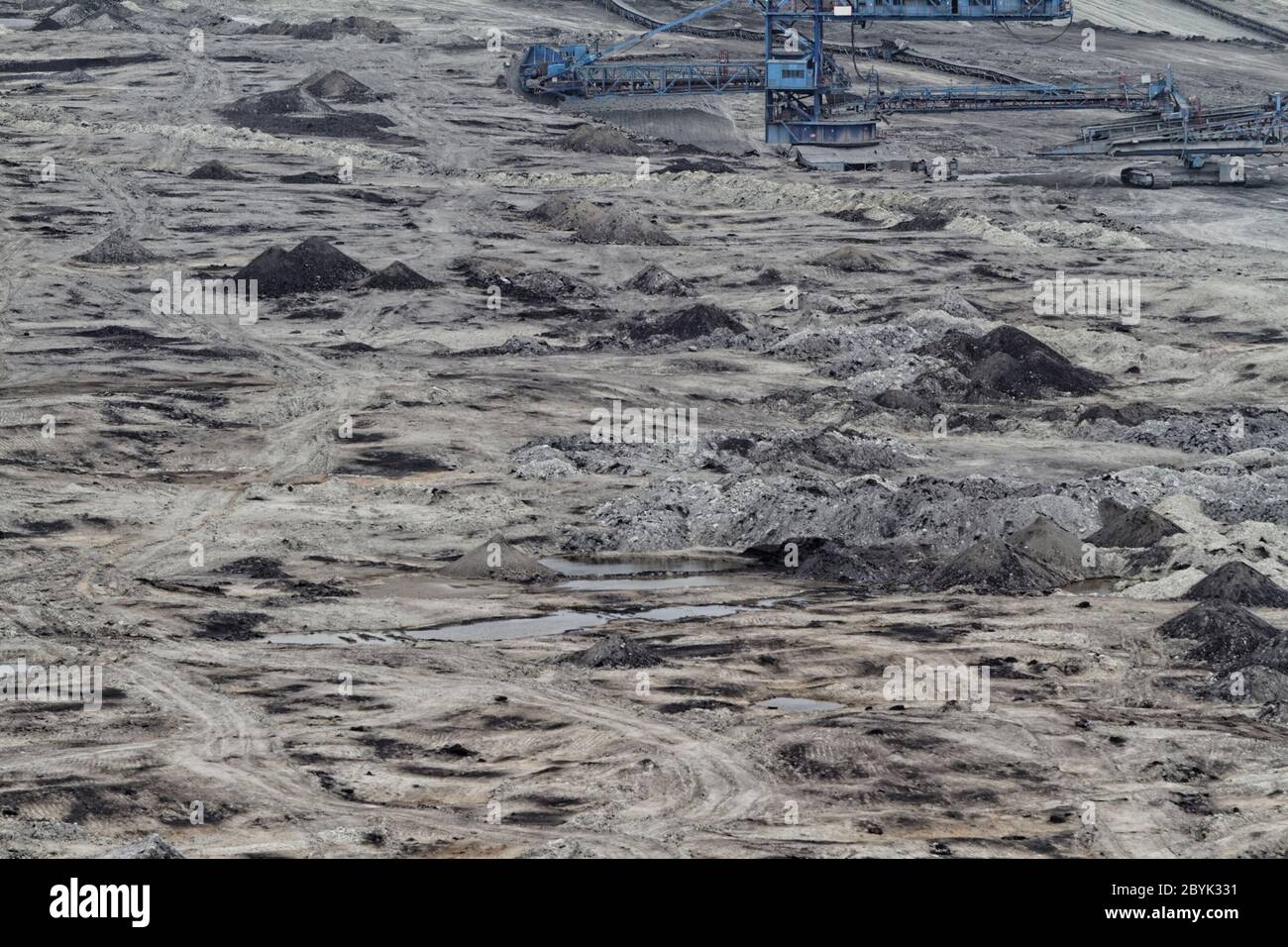 Open pit mining scar hi-res stock photography and images - Alamy