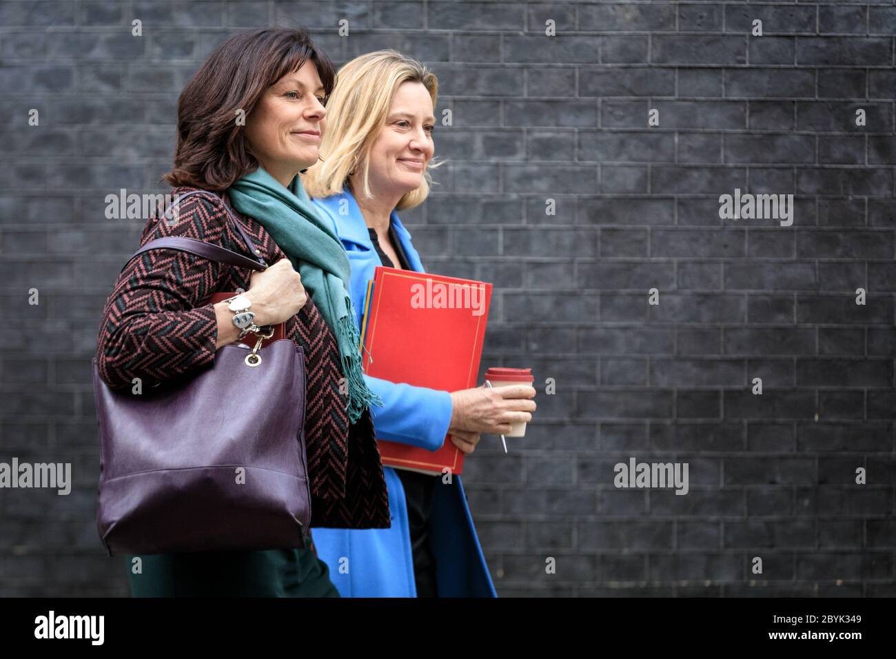 British Conservative Party politician and minister, Amber Rudd MP, and ...