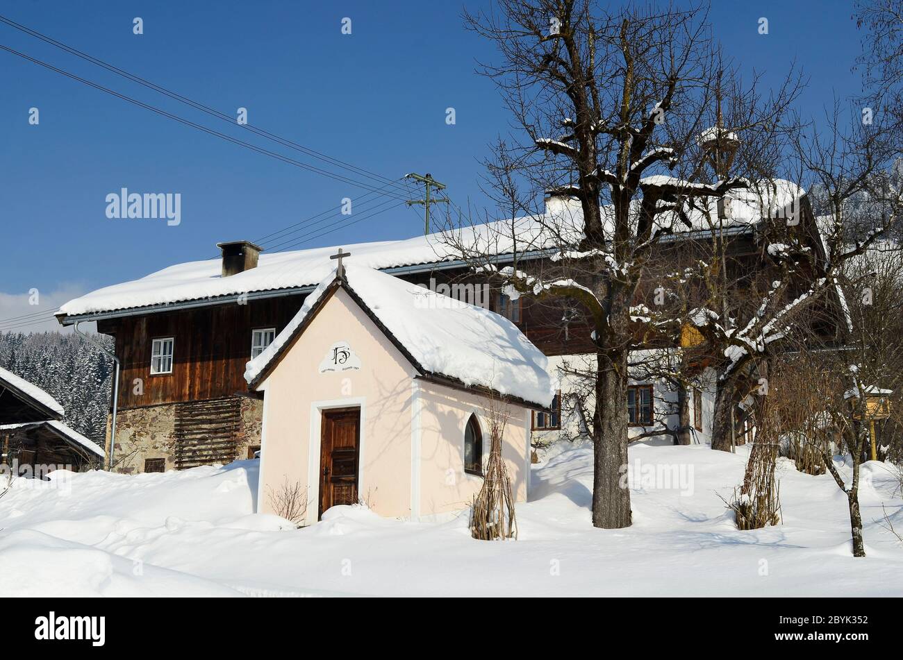 Tyrolean architecture hi-res stock photography and images - Alamy
