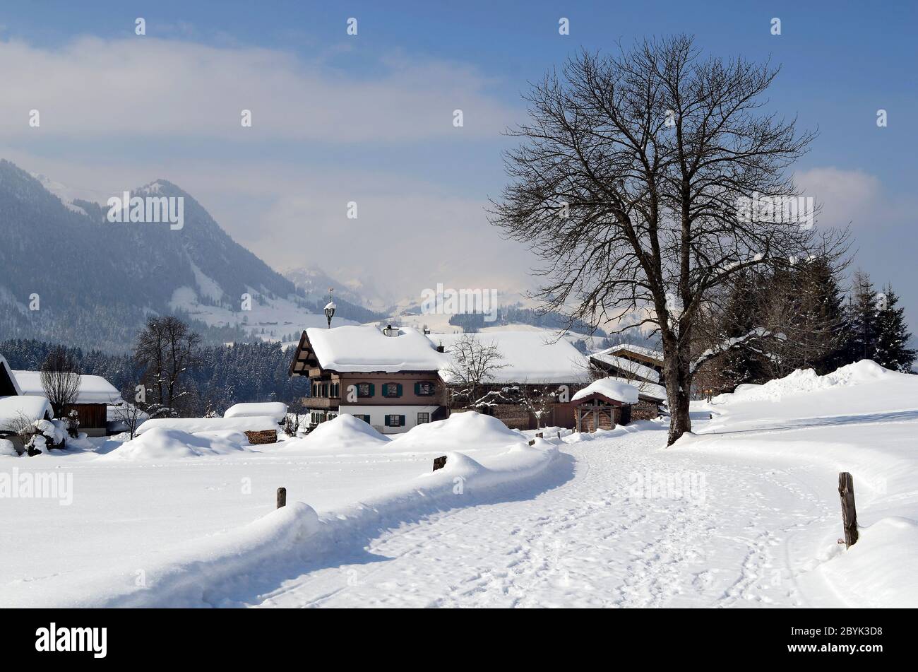 Tyrolean architecture hi-res stock photography and images - Alamy