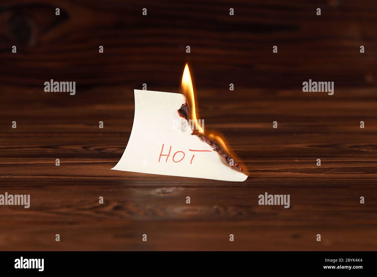Fire burning paper hi-res stock photography and images - Alamy