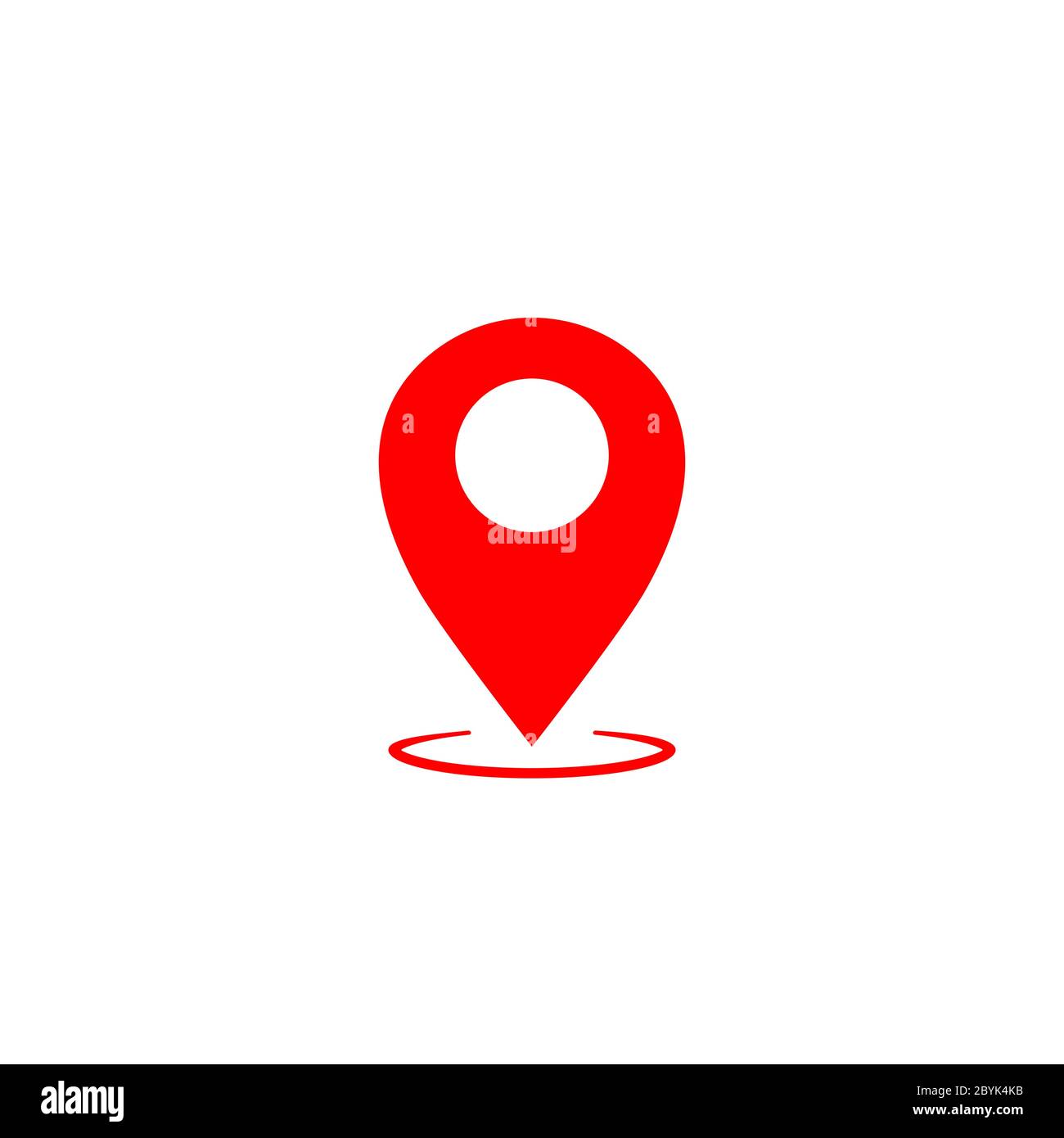 Map pointer, geo pin, location icon in red or geolocation, gps, on ... Map pointer, geo pin, location icon in red or geolocation, gps, on ...