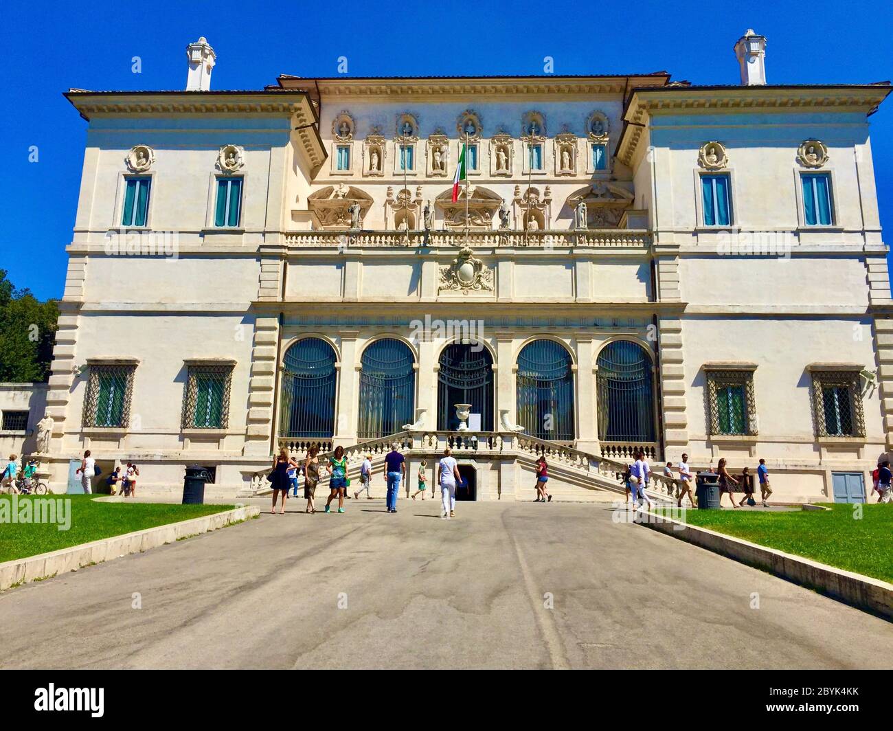 Galleria borghese rome hi-res stock photography and images - Alamy