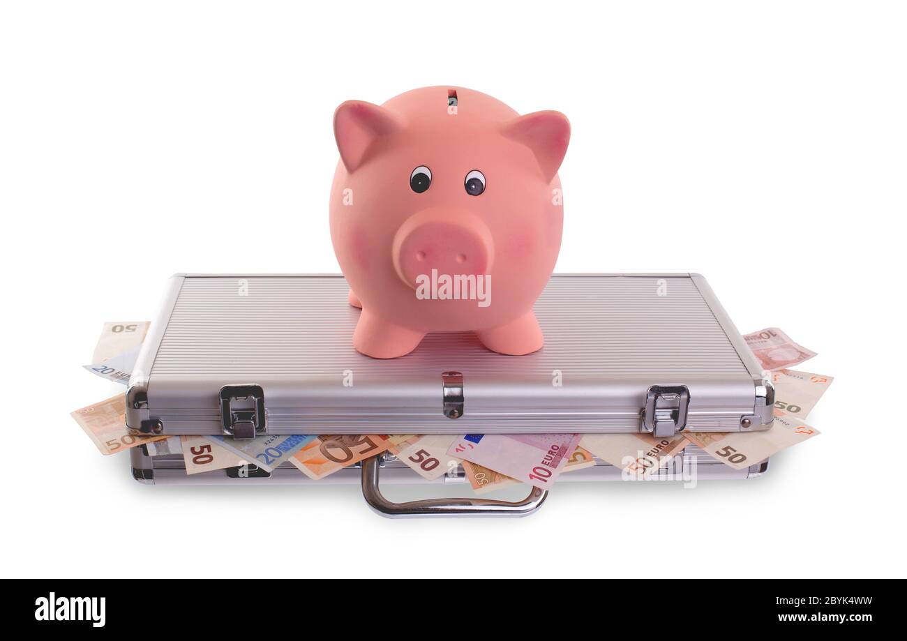 Safe filled money hi-res stock photography and images - Alamy